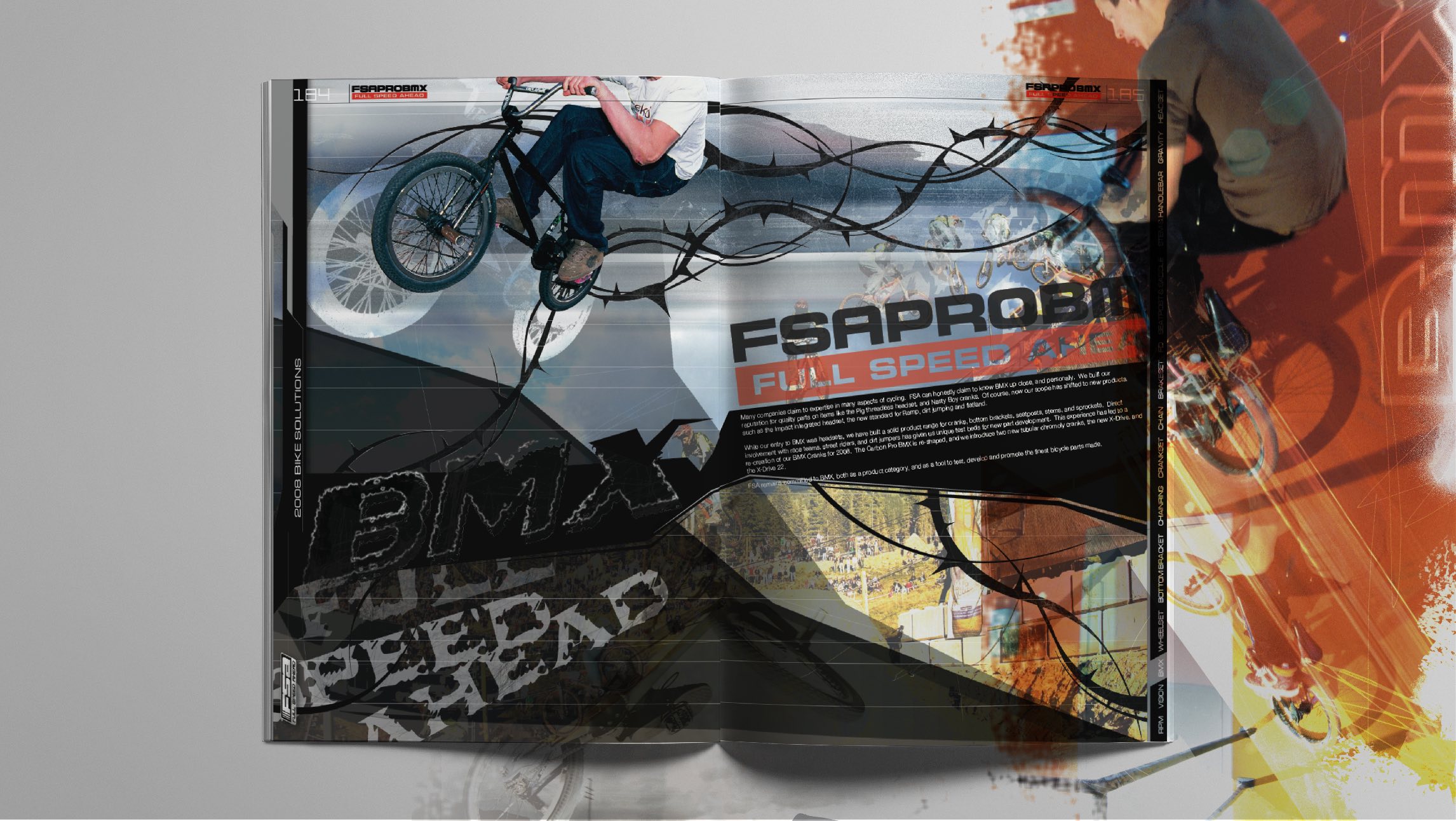 FSA – Full Speed Ahead – VOCUIS Branding & Design