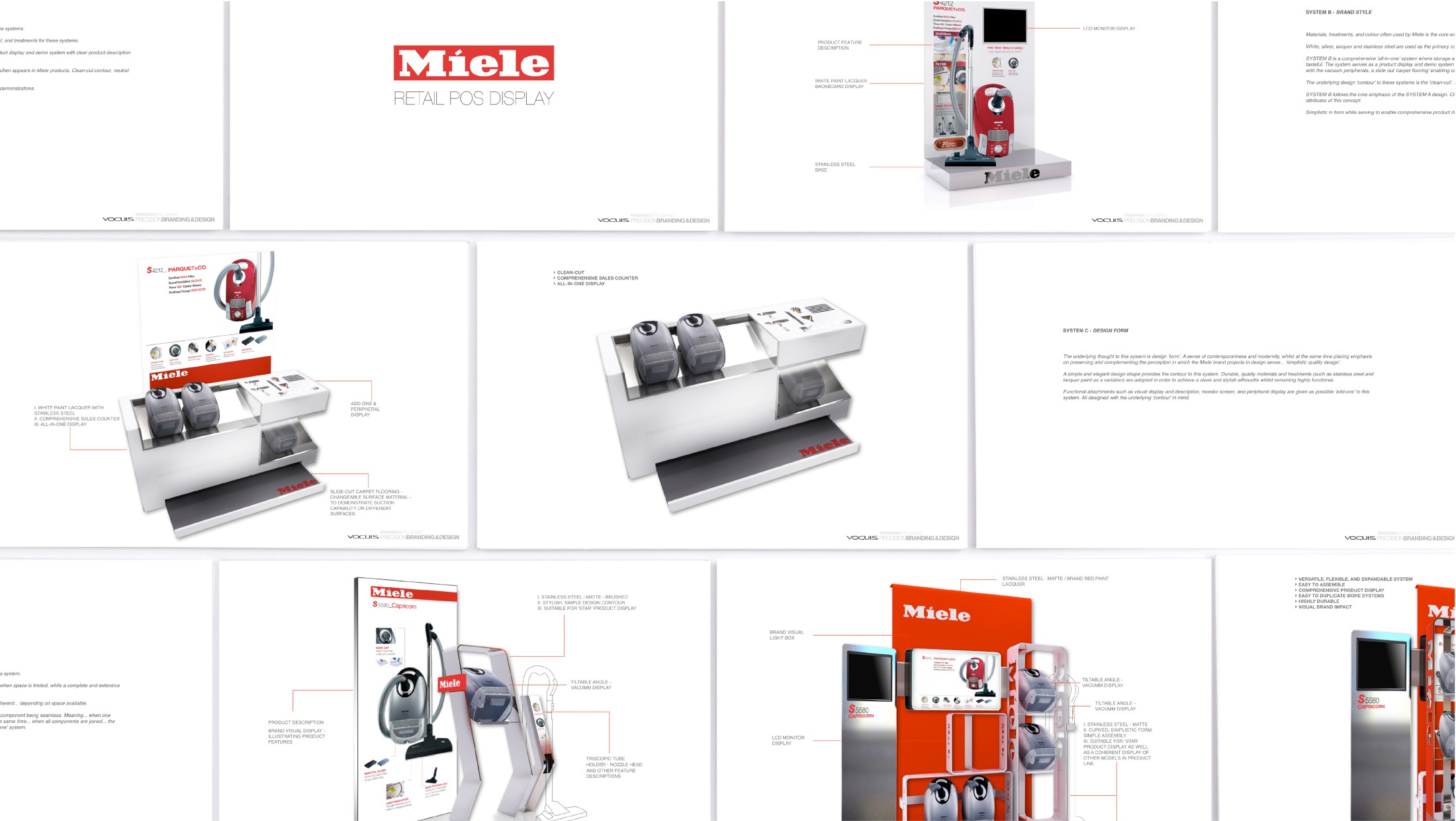 Miele 米勒,新加坡 – VOCUIS Branding & Design