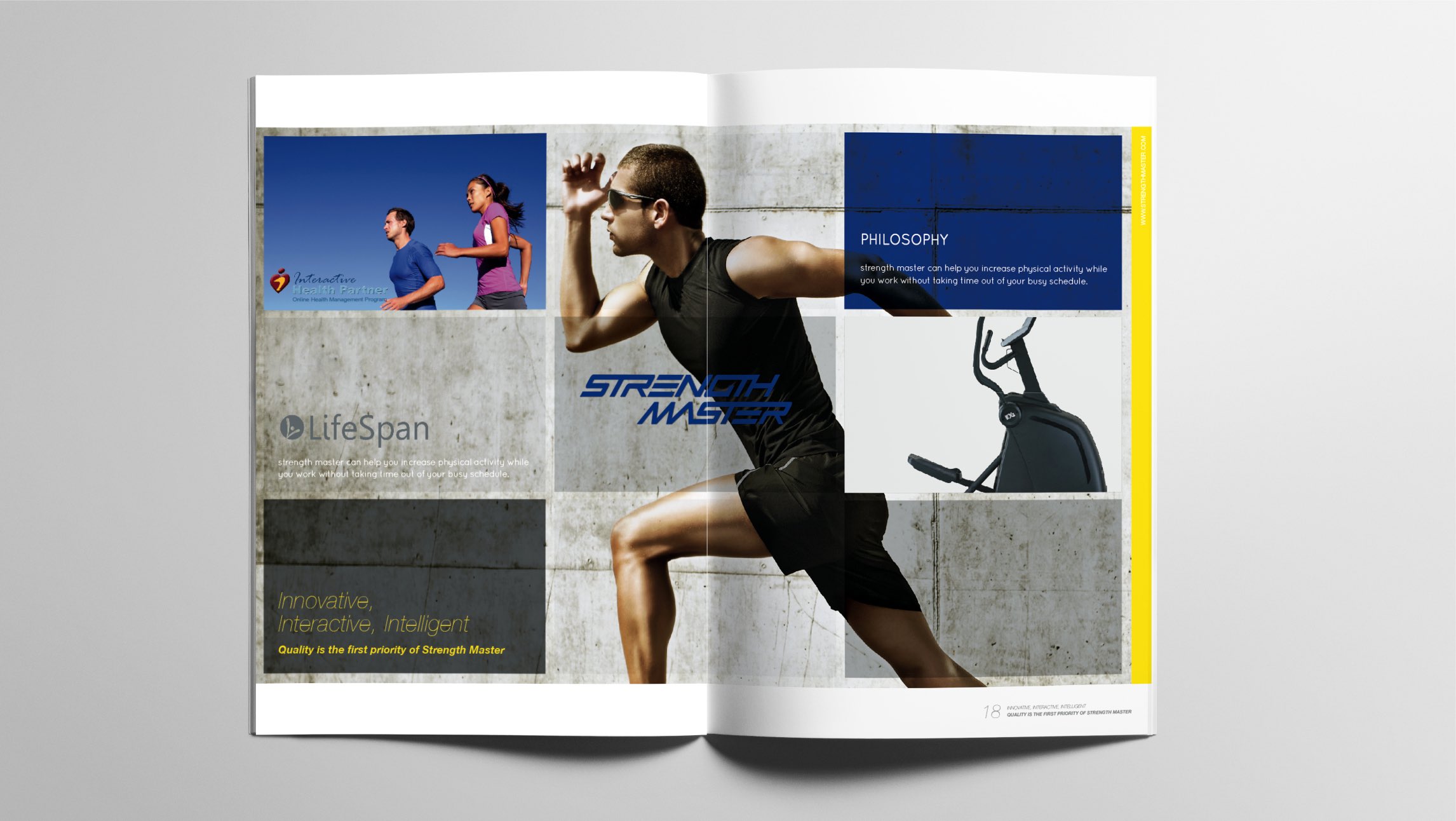 Strength Master Fitness Group 明跃国际健康科技集团 – VOCUIS Branding & Design